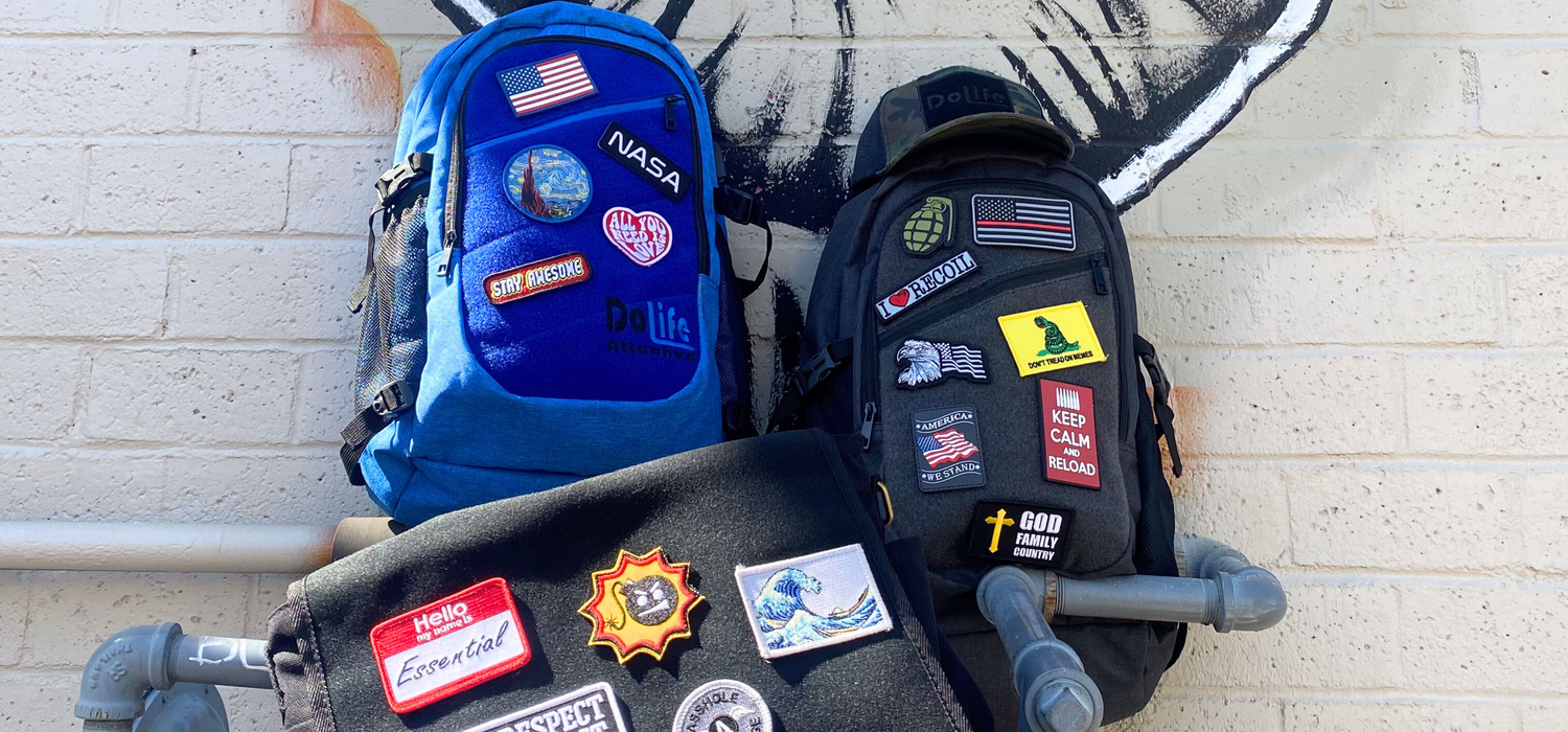 DoLife USA | Hook and Loop Patch Company – DoLife Attached