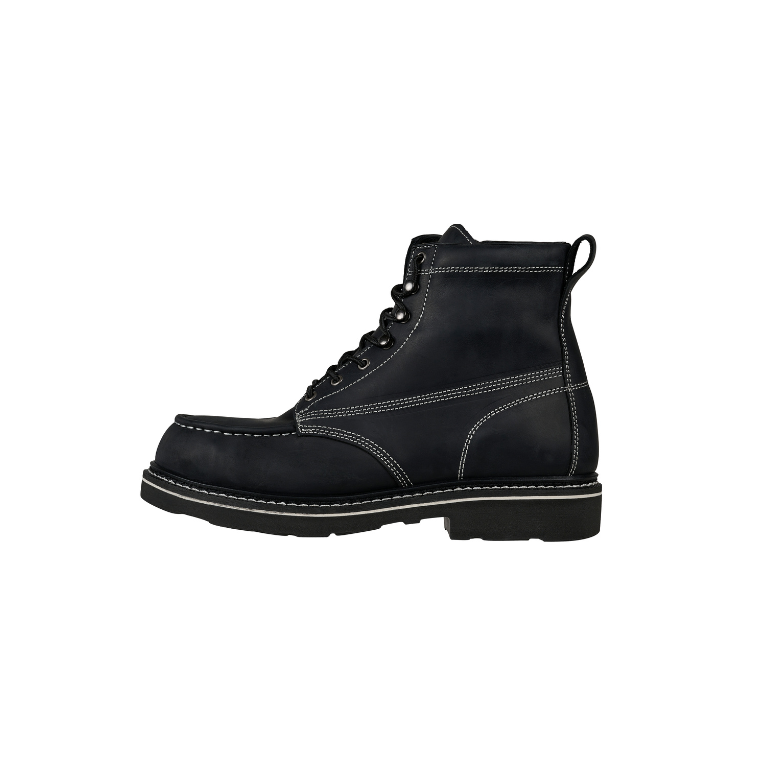 Goliath Work Boot - Blk/Blk – DoLife Attached