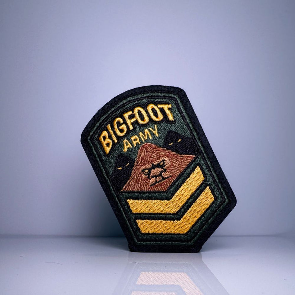 Animal Patches | Hook and Loop Patches – DoLife Attached