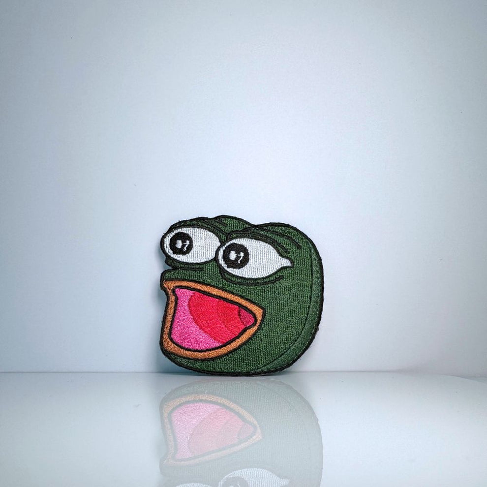Frog Meme Patch – DoLife Attached