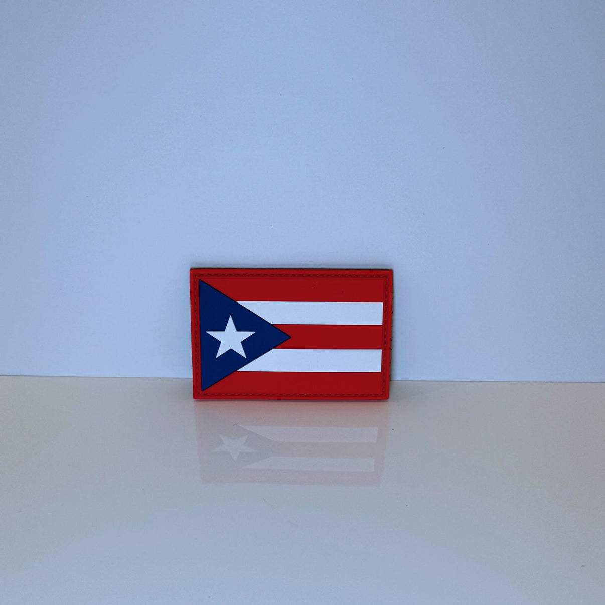 Puerto Rico Flag PVC Patch – DoLife Attached